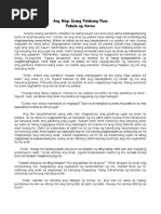Parabula NG Alibughang Anak Buod at Aral | PDF
