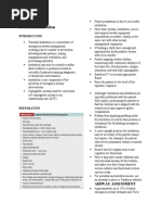 Intubation Check List | PDF