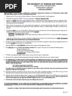 UWI Student Registration Guide | PDF | Login | World Wide Web