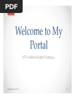 New Student Portal Now Available | PDF