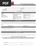 Formato Reporte de Retardo y Salidas | PDF