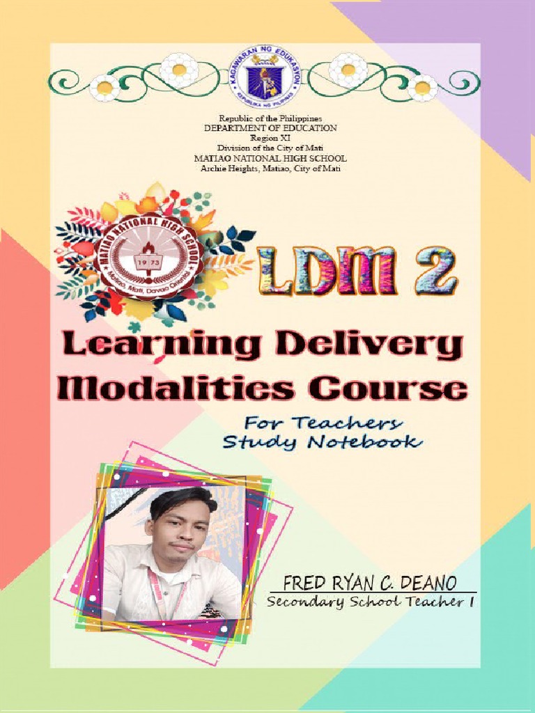 LDM Porfolio Template-Final | PDF | Educational Assessment | Lesson