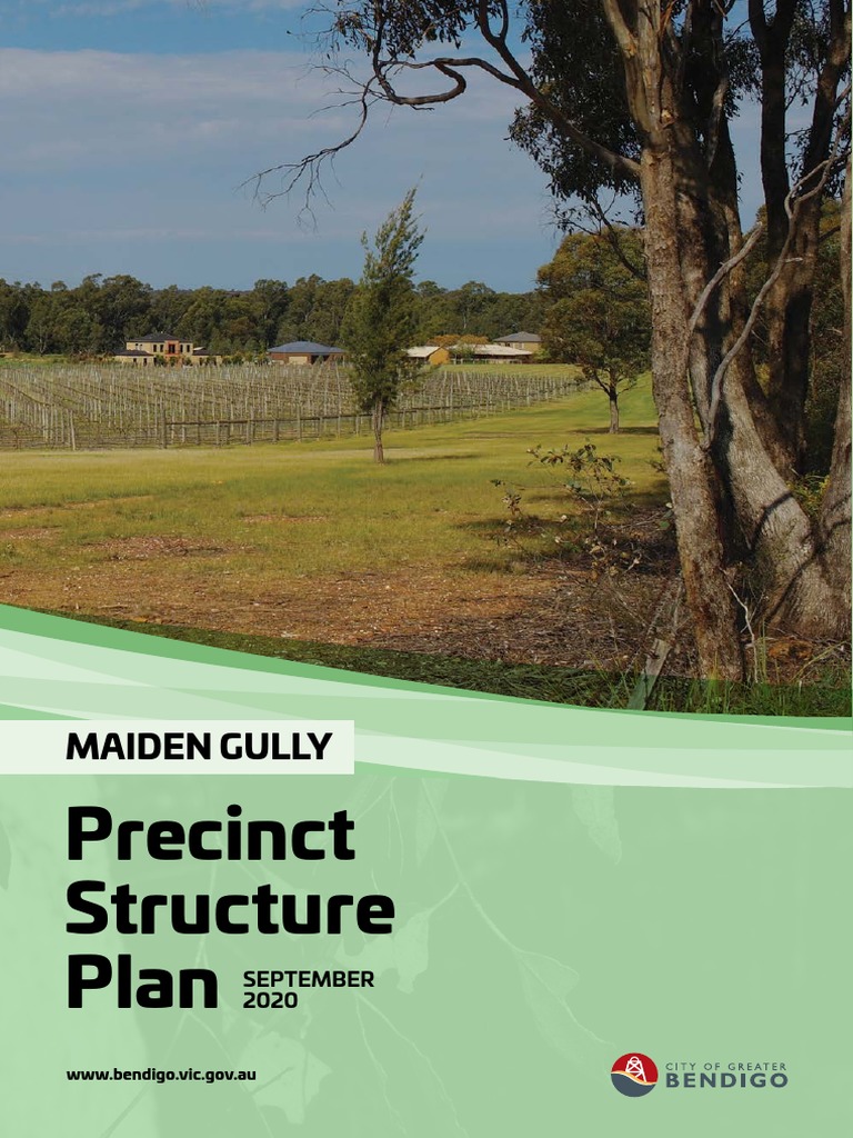 Maiden Gully Precinct Structure Plan | PDF | Transport | Infrastructure