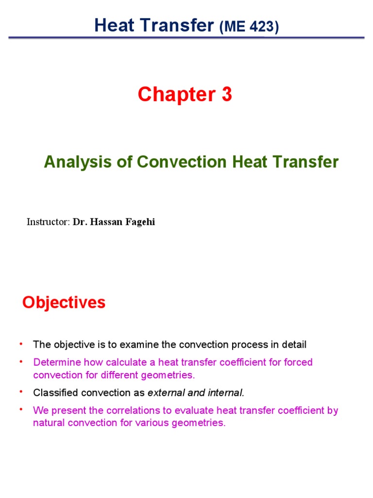 Chapter - 3 Stud Heat | PDF | Heat Transfer | Reynolds Number