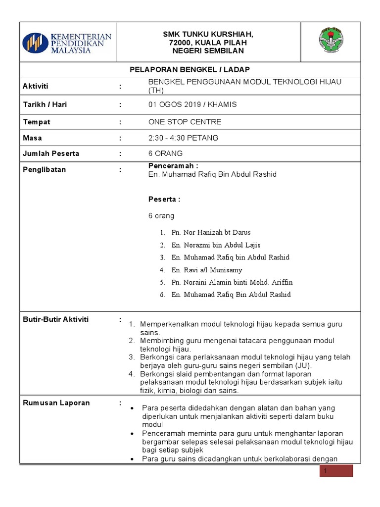 Laporan LDP | PDF Laporan LDP | PDF