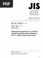 Jis B 1051 2000 PDF | PDF