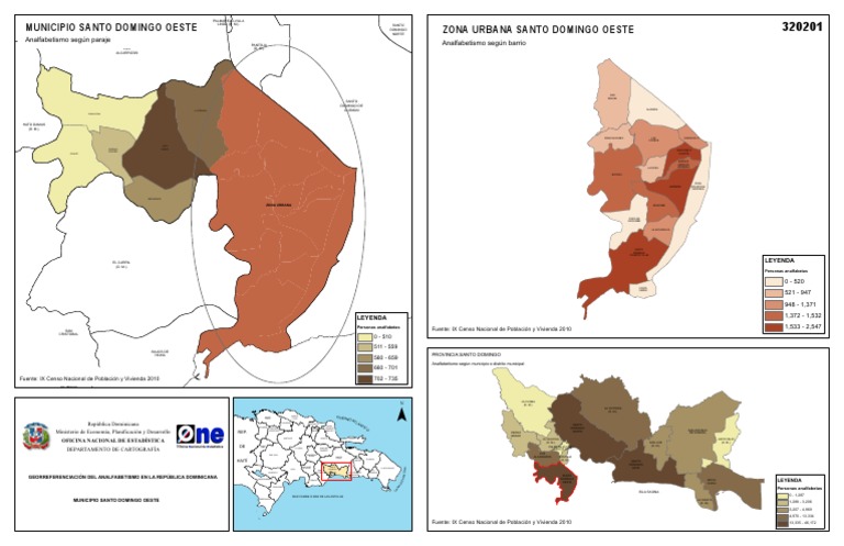 Municipio Santo Domingo Oeste PDF | PDF | caribe | República Dominicana