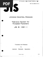 Jis B 1051 2000 PDF | PDF