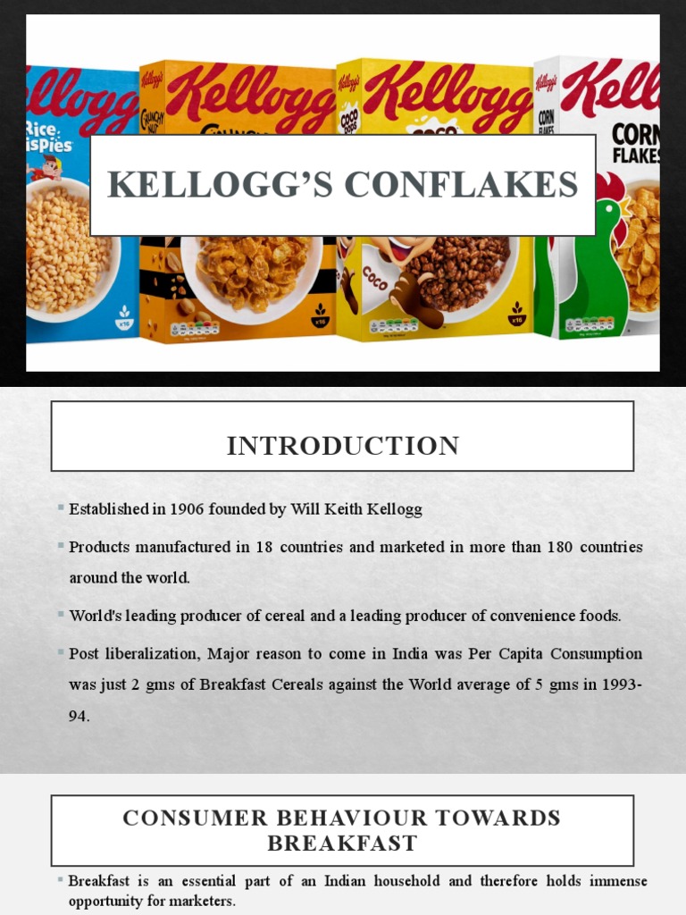 KELLOGG'S | PDF | Brand | Eating Behaviors Of Humans
