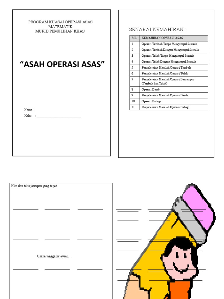 Modul Asah Operasi Asas | PDF