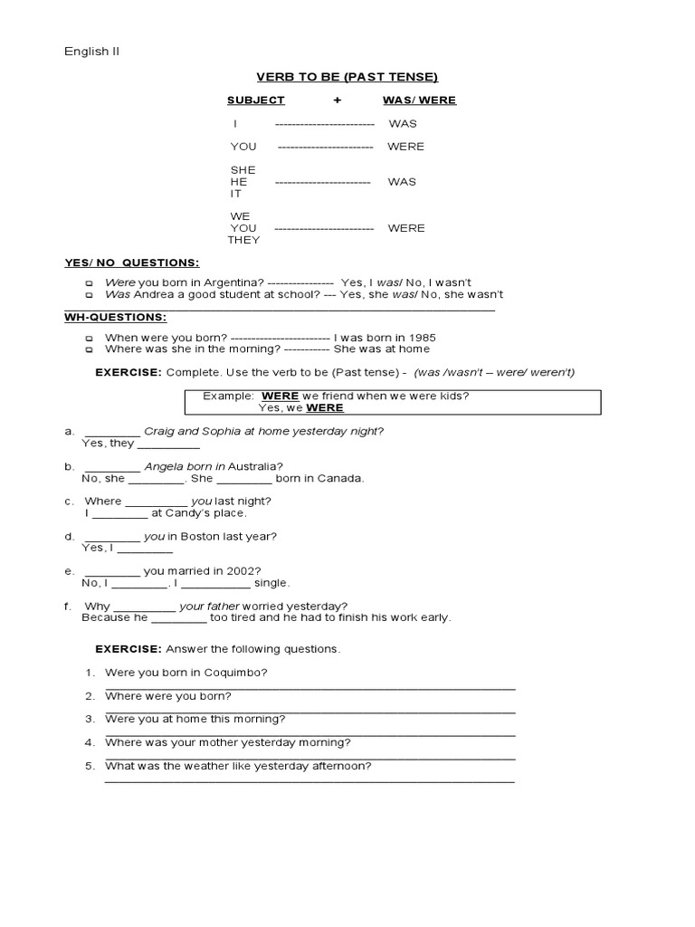 Guia de Apoyo - Ingles Ii | PDF | Plural | Grammatical Number