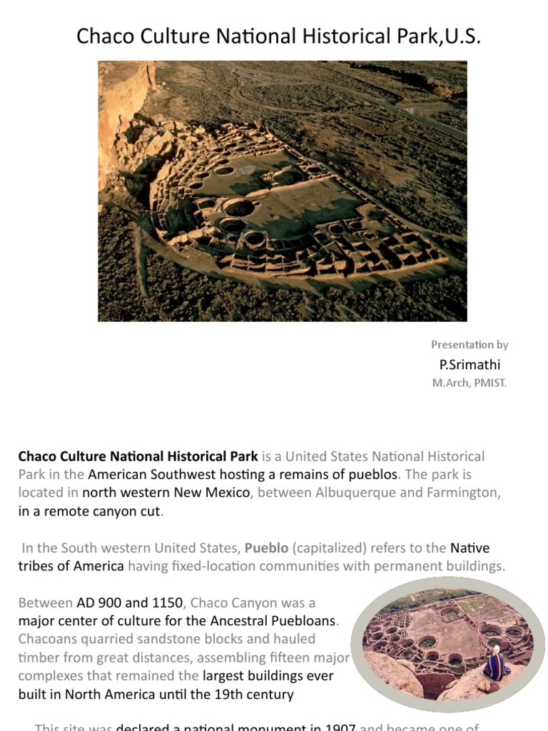 Chaco Culture National Historical Park (CCNHP) | PDF | Ancestral ...