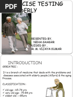 AHA ACSM Physical Activity Guidelines For Older Adults Chron | PDF ...
