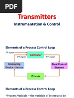 Types of Transmitters in Instrumentation | PDF | Instrumentation ...