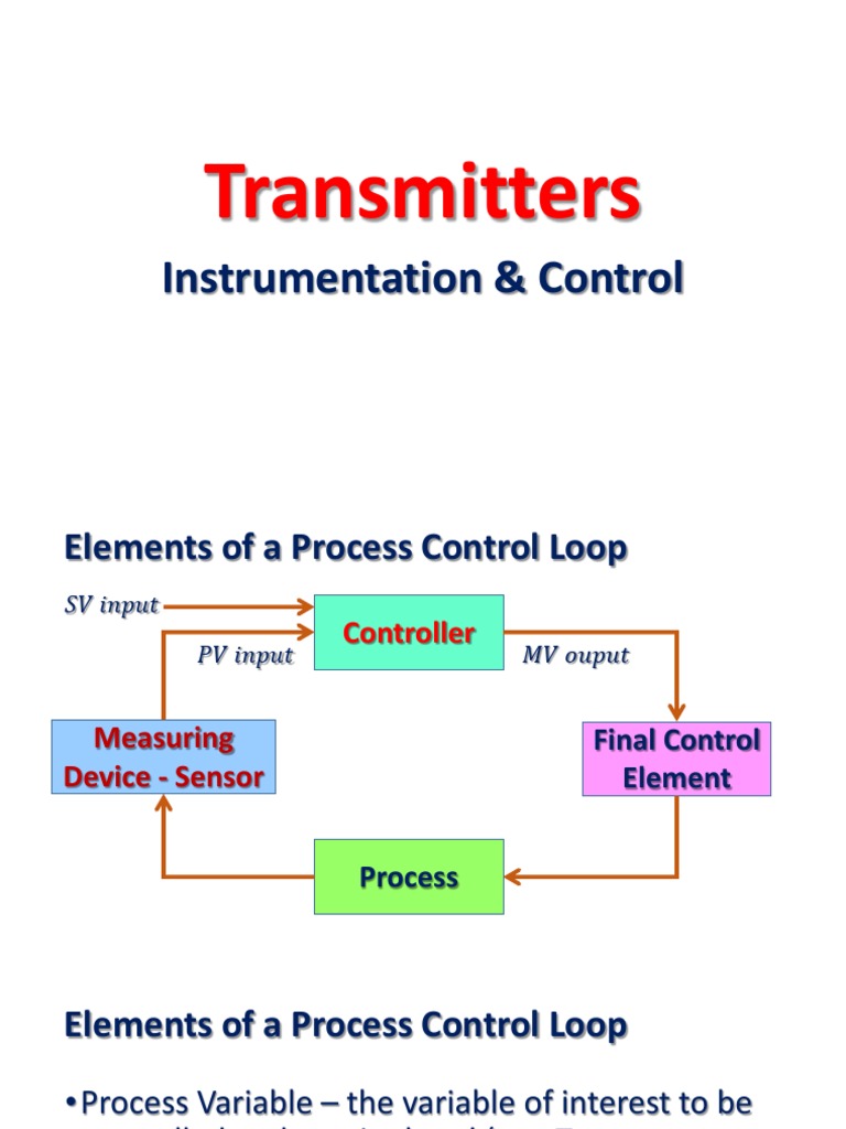 Transmitters | PDF | Instrumentation | Sensor