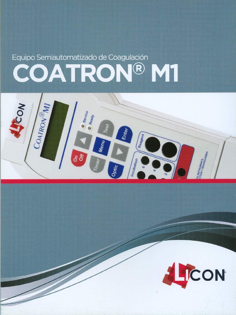 COATRON M1 LICON Comprimido | PDF