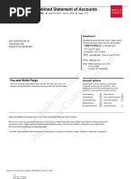 Wells Fargo Bank Statement Template | PDF | Wells Fargo | Banks