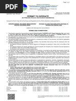 EMB MC-2022-003 PTO For Standby GenSet Without SET | PDF