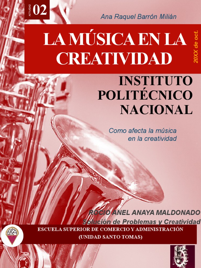 LA MÚSICA EN LA CREATIVIDAD (Revista Creativa) | PDF | Creatividad ...
