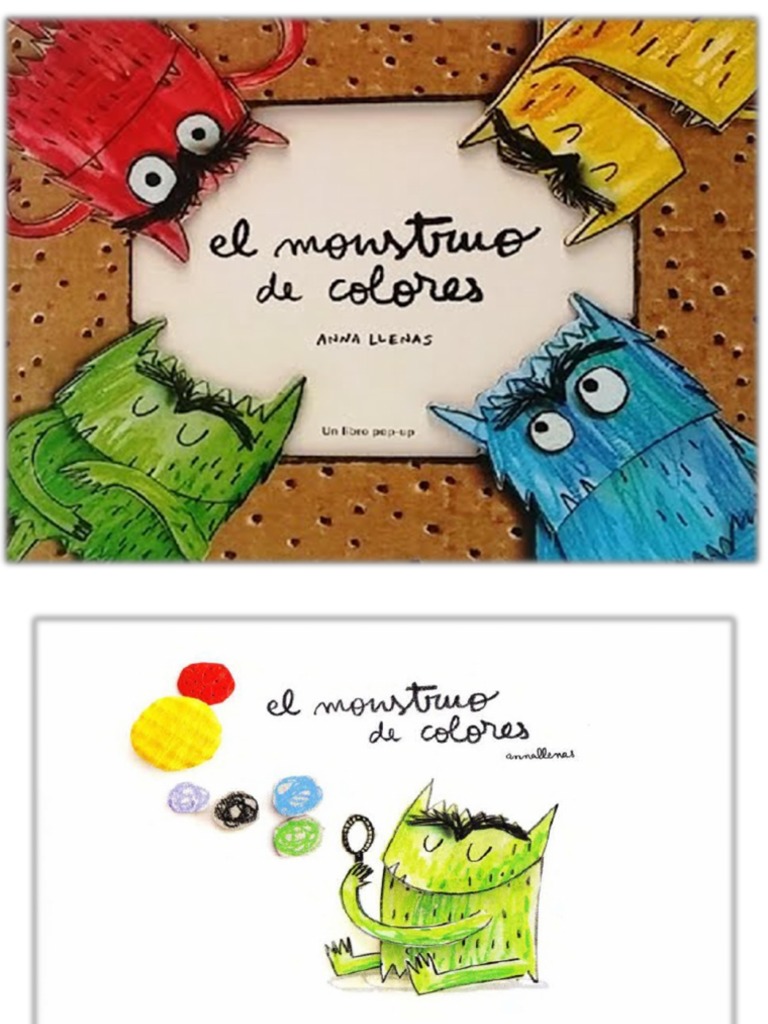 EL MONSTRUO DE COLORES - Anna Llenas PDF | PDF
