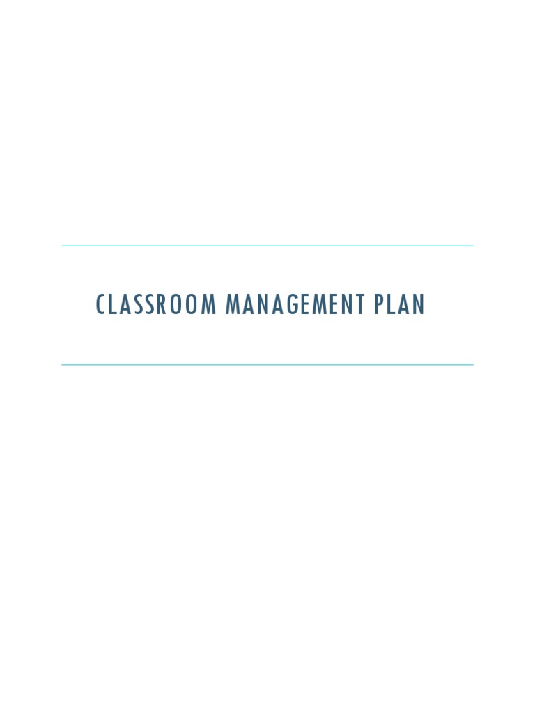 CMP Crystal Arnold | PDF | Classroom Management | Classroom