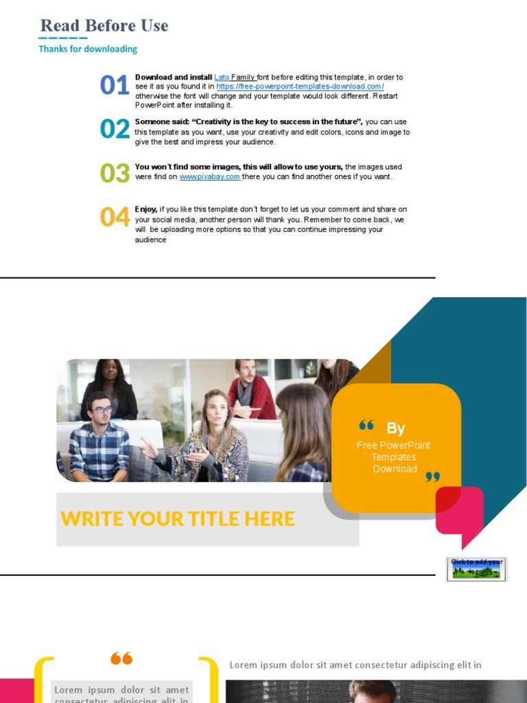 Read Before Use: Thanks For Downloading | PDF | Software