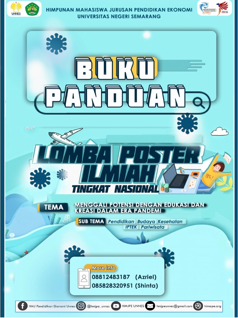 Buku Panduan Lomba Poster Ilmiah | PDF