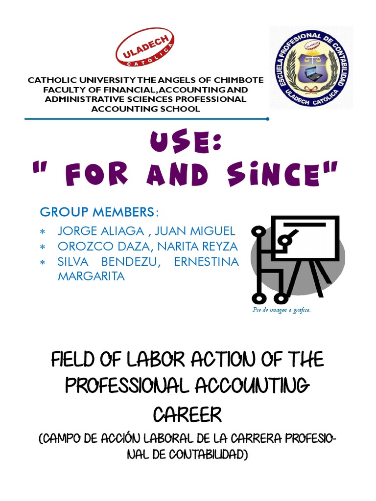 Use: " For and Since": Field of Labor Action of The Professional ...