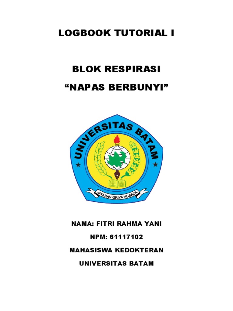 LB Skenario 1 Blok Respi | PDF | Pengembangan Diri | Kesehatan Holistik