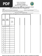 3-Badac Self-Assessment and Audit Form | PDF | Government