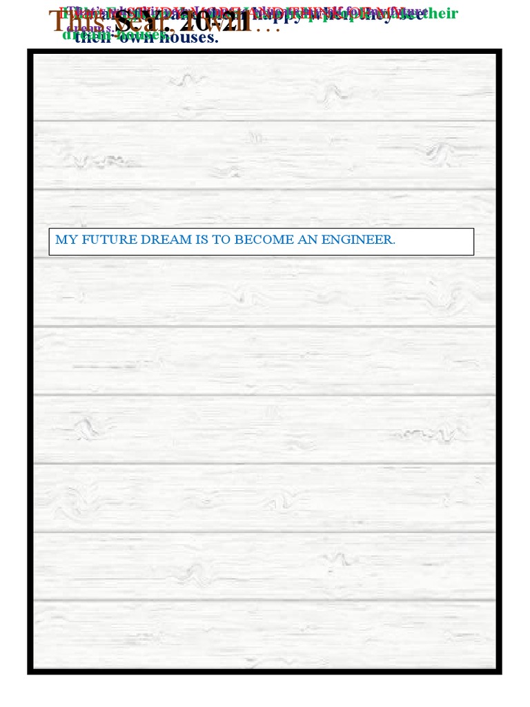 Personal Manifesto Template | PDF