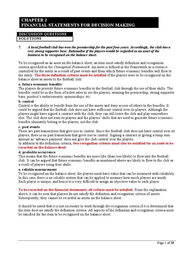 Week 2 Tutorial Solutions | PDF | Debits And Credits | Equity (Finance)