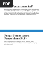 SAP (Satuan Acara Penyuluhan) | PDF