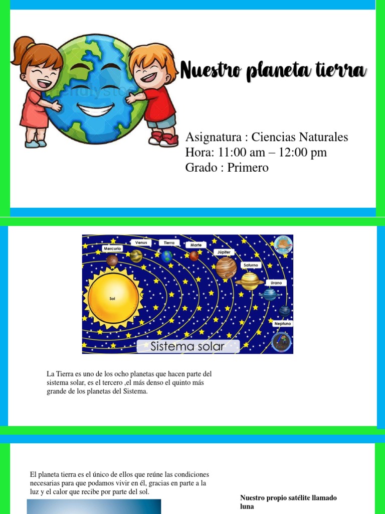 Planeta Tierra | PDF