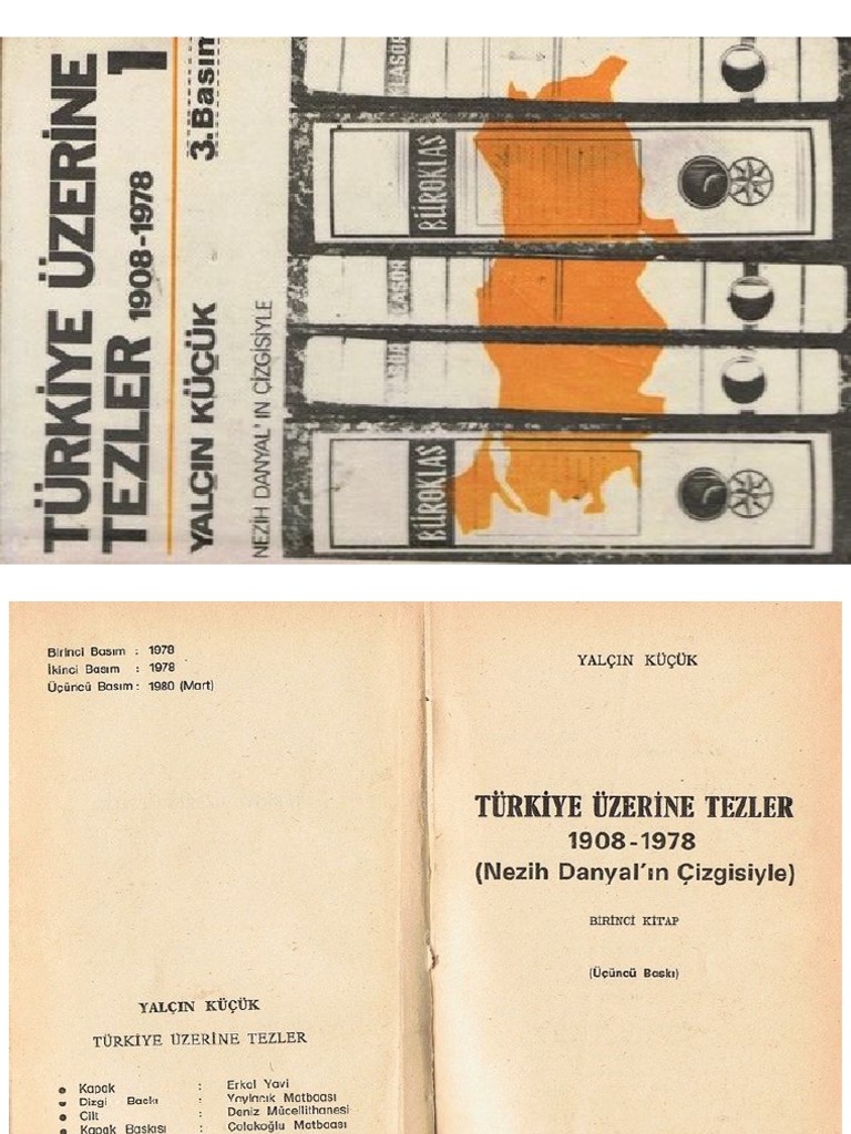Yalçın Küçük - Türkiye Üzerine Tezler - Birinci Kitap | PDF
