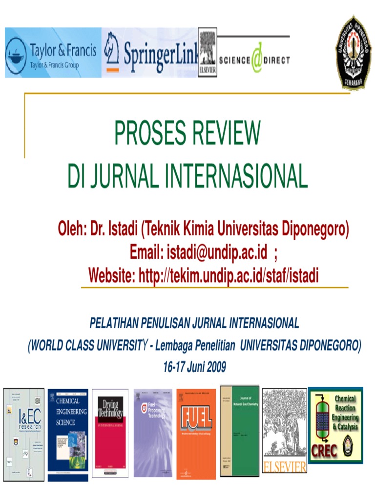 Proses Proses Di Jurnal Int Review Review Ternasional | PDF | Scholarly ...