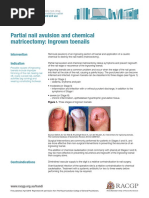 Podiatry Terms Glossary | PDF | Toe | Foot