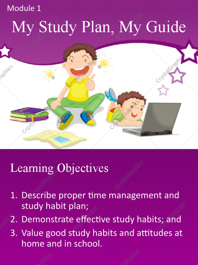 Module 1. My Study Plan, My Guide | PDF | Mind | Cognitive Science