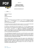 Authorization Letter - BIR | PDF