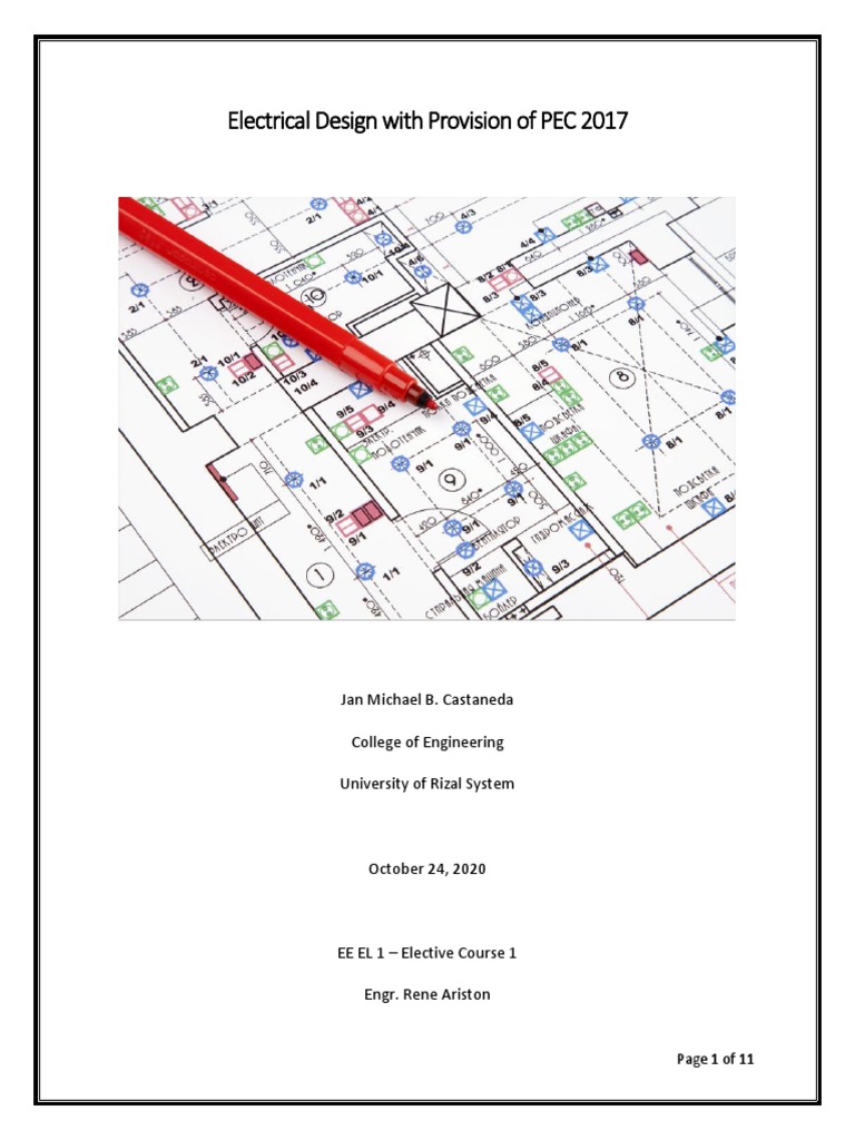 Castaneda-Electrical Calculation PDF | PDF | Heat Pump | Electric Heating