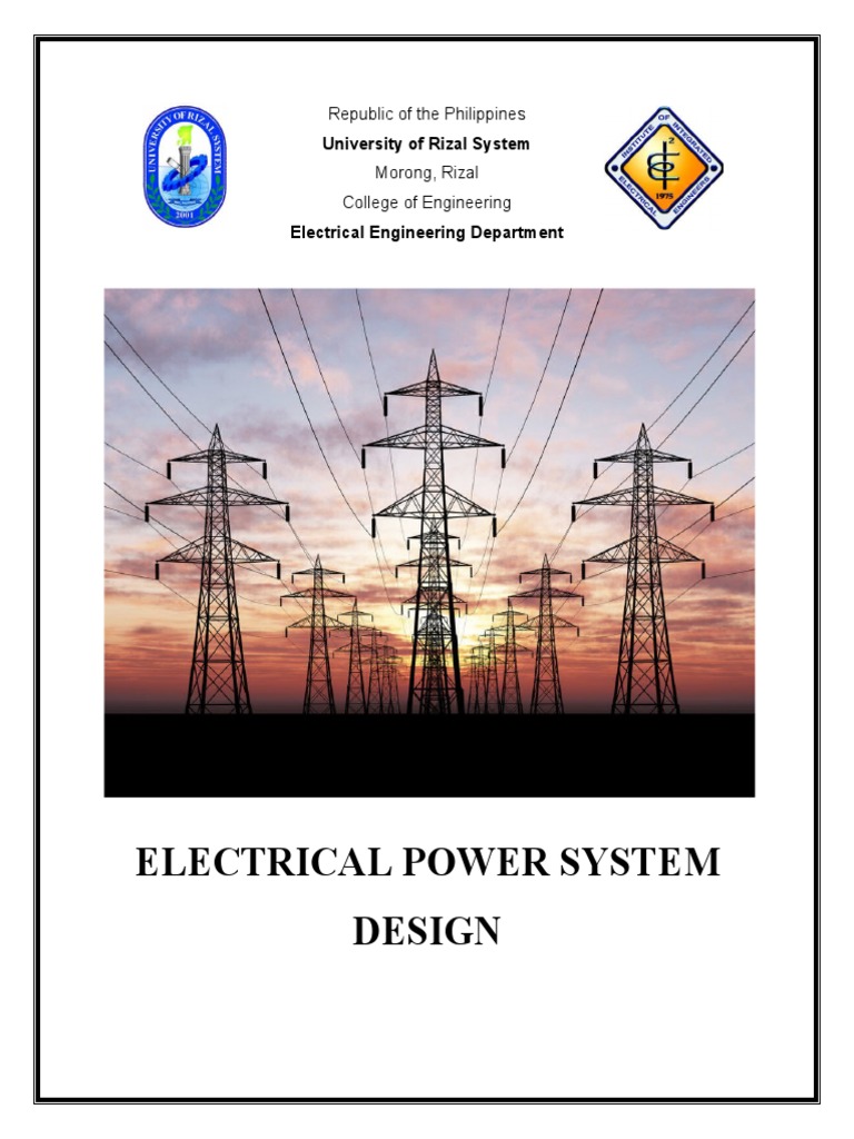 Electrical Power System Design: University of Rizal System | Download ...