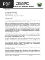 Sample COA AOM Reply | PDF