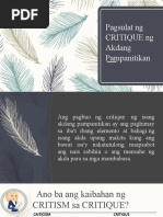 Estilo NG Pagsulat | PDF