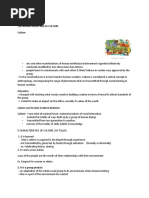 Heritage Studies Form One 2022 | PDF | Socialization | Cultural Heritage