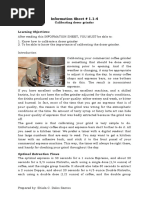 SOP Sample | PDF | Coffee | Nature
