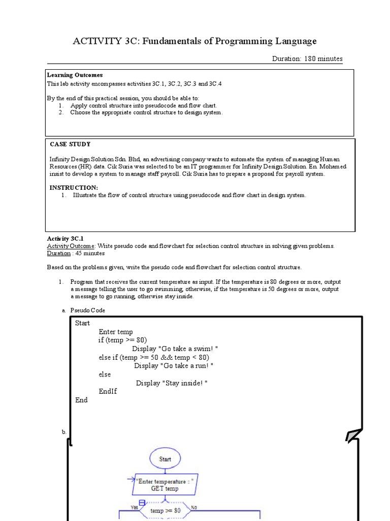 PSPD Lab 3C | PDF | Computer Programming | Software Engineering
