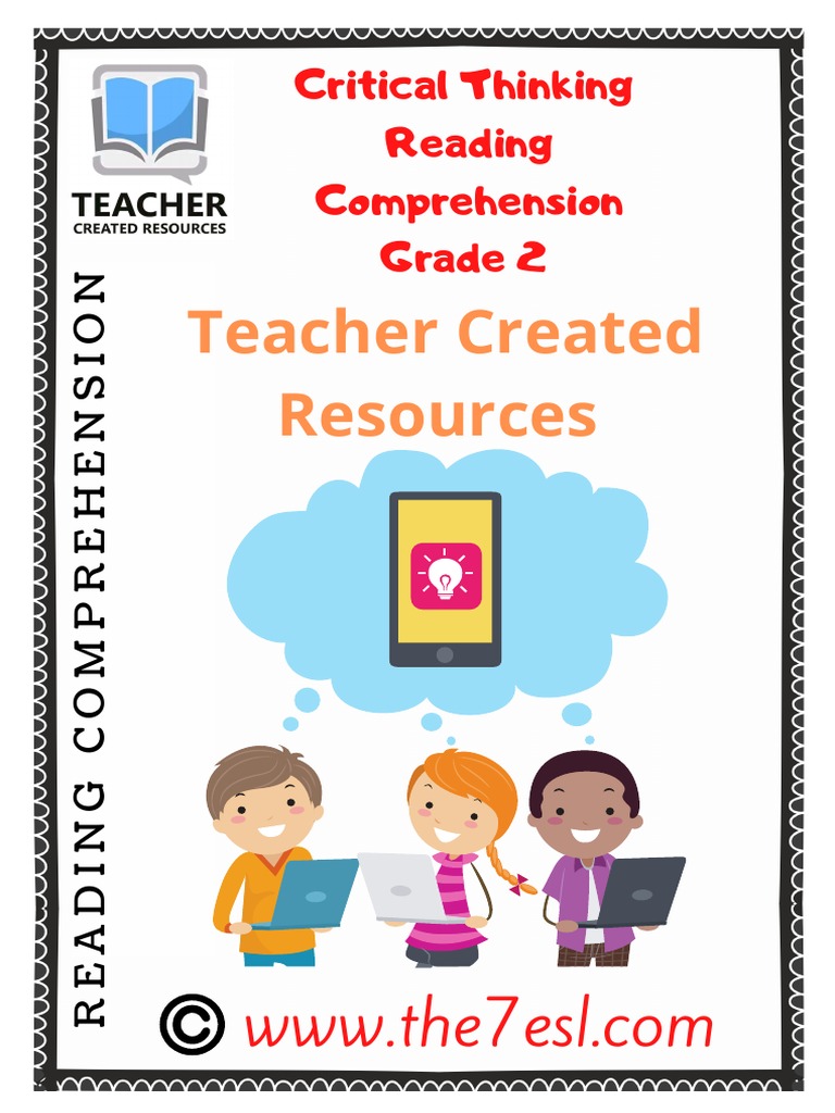 Reading Comprehension Critical Thinking Grade 2 PDF | PDF | Pet | Mouse
