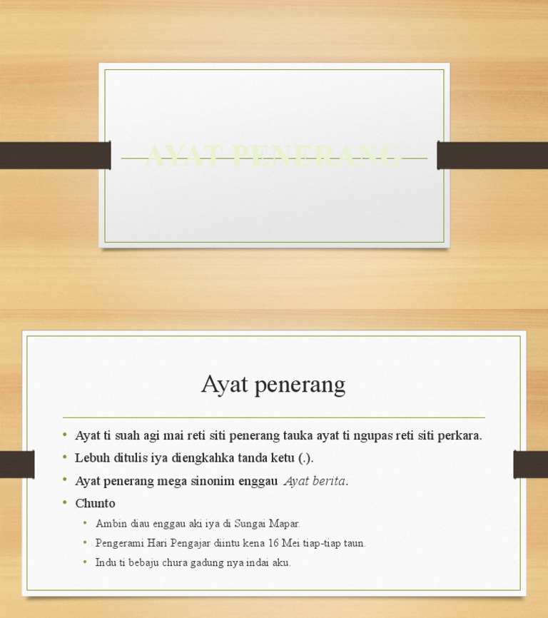 Ayat Penerang | PDF