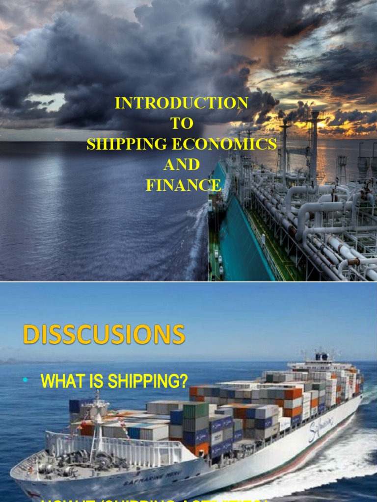 Introduction To Shipping | PDF | Transport | Ships