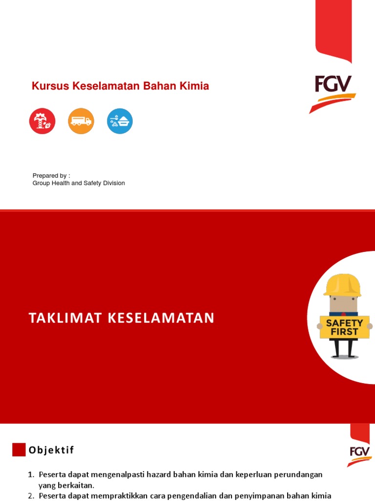 Chemical Safety Handling Training (Rev 1) GHSE 161020 PDF | PDF